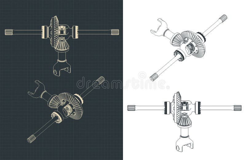 Differential Gear Stock Illustrations – 346 Differential Gear Stock ...