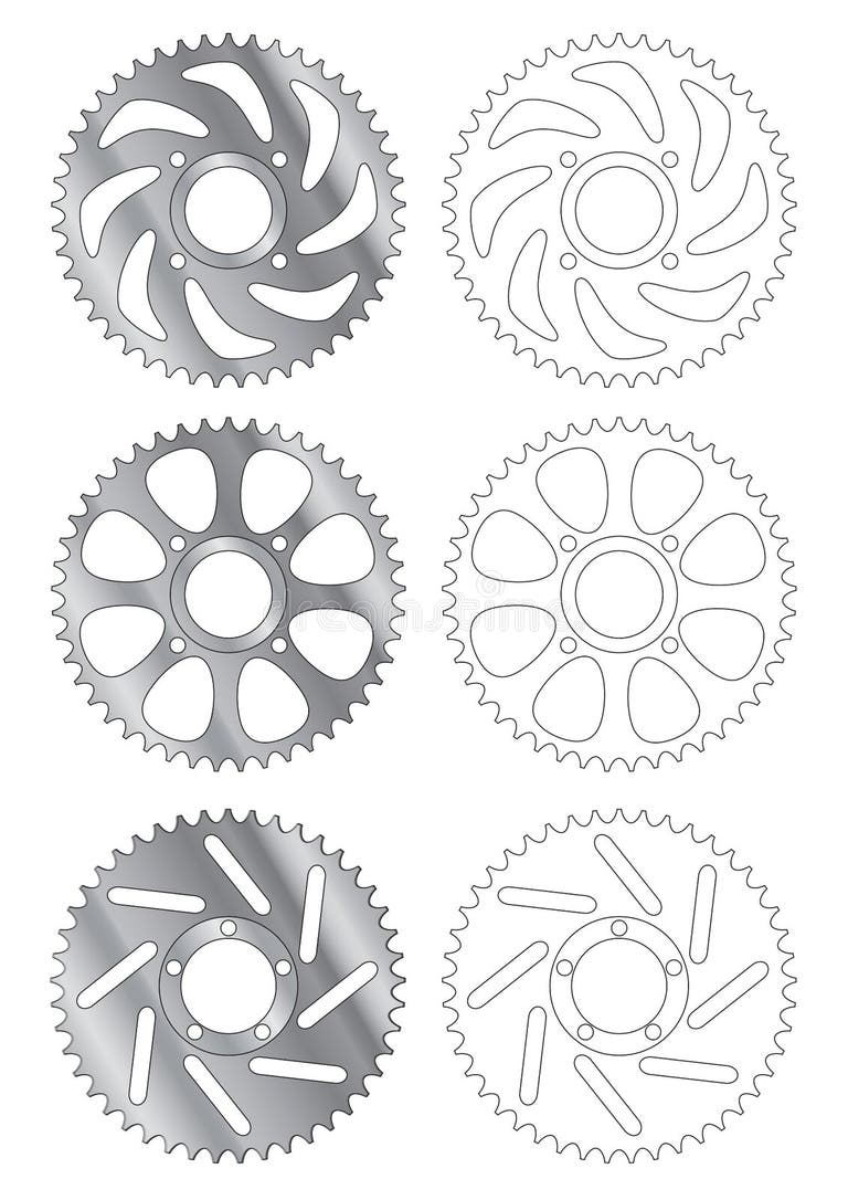 Gear Shapes Stock Illustrations – 7,812 Gear Shapes Stock Illustrations ...