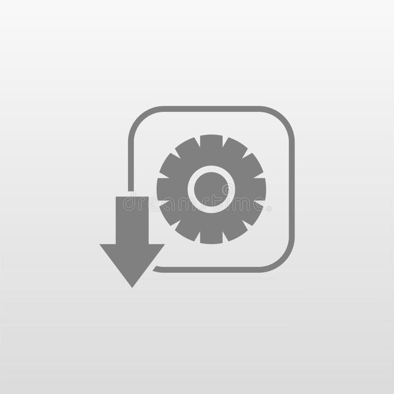 Top-down Flat View of a White Empty Template for Product or Text Stock ...