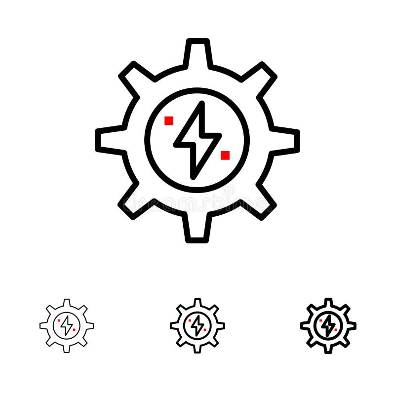 Power Bold Font. Vector Alphabet Stock Vector - Illustration of power ...