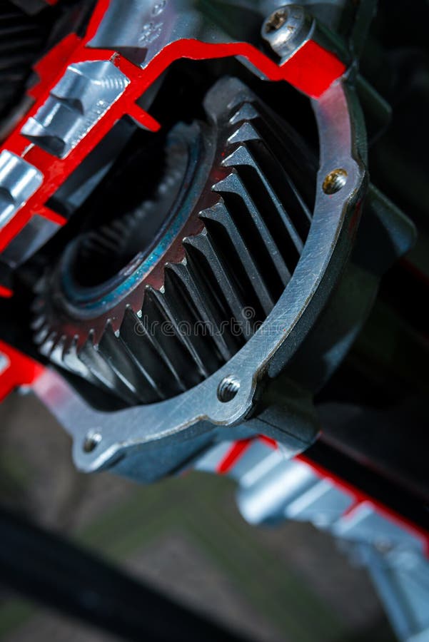 Gear engine parts stock image. Image of automobile, machinery - 65687905