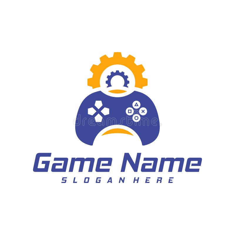 Gear Video Game Logo Stock Illustrations – 453 Gear Video Game Logo ...