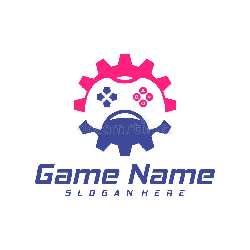 Gear Video Game Logo Stock Illustrations – 453 Gear Video Game Logo ...