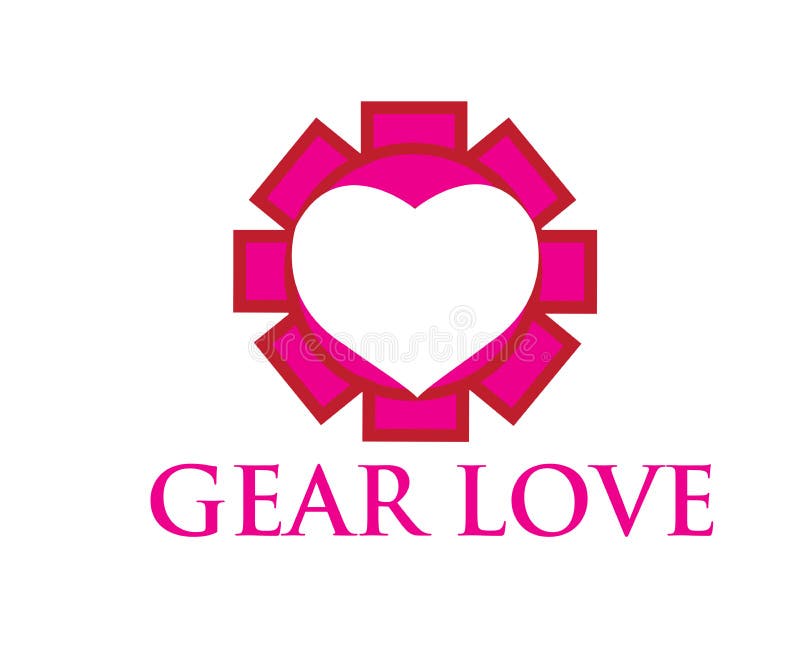 Love Gear Logo Stock Illustrations – 1,007 Love Gear Logo Stock ...