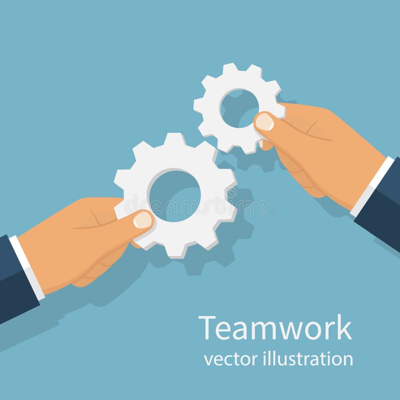 Joint Efforts Stock Illustrations – 132 Joint Efforts Stock ...