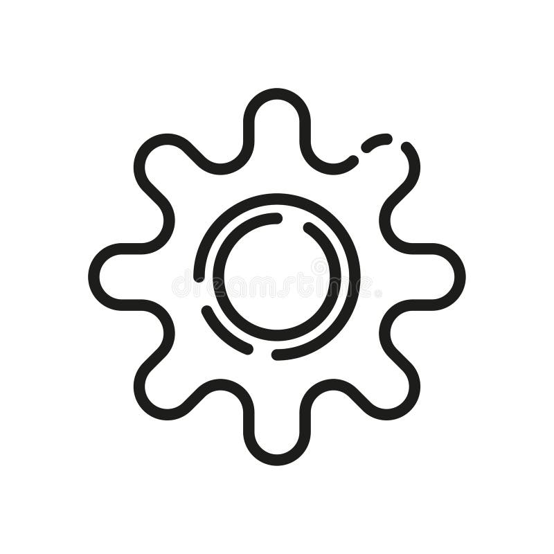 Gear Icon. Cog Wheel, Engine Circle. Vector Illustration. EPS 10 Stock ... Gear Icon. Cog Wheel, Engine Circle. Vector Illustration. EPS 10 Stock ...