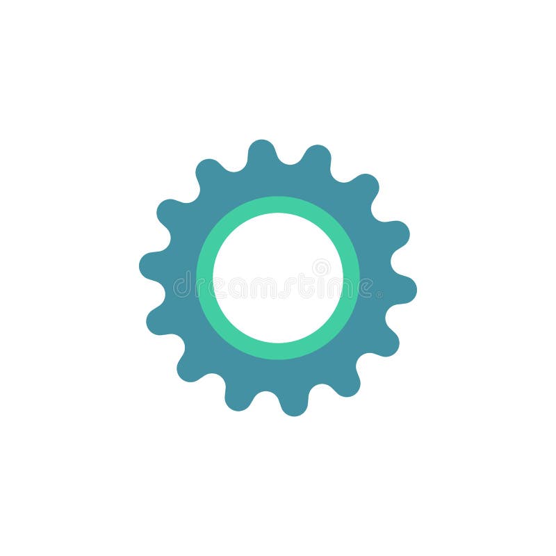 Gear Icon. Element of Web Icon for Mobile Concept and Web Apps. Colored ...