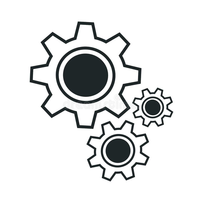Three Gears Icon