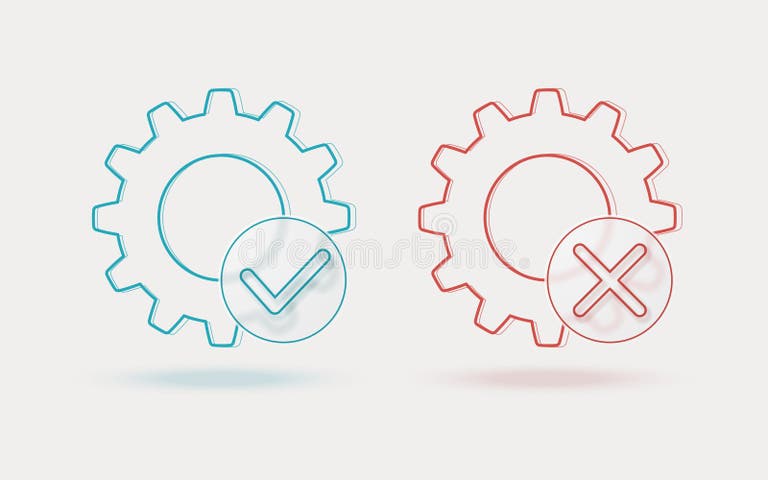 Check Error Logo Stock Illustrations – 1,494 Check Error Logo Stock ...