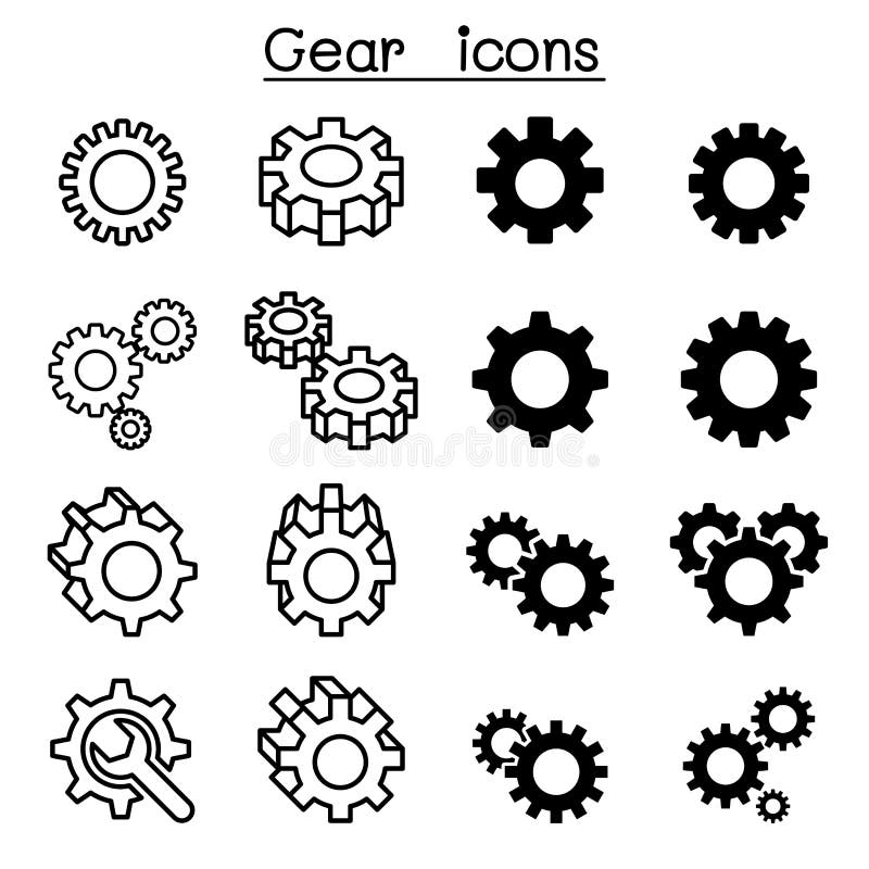 Building, Construction and Tools Icons Stock Vector - Illustration of ...
