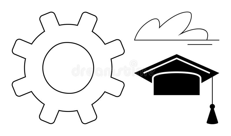 Thinking Cap Stock Illustrations – 1,293 Thinking Cap Stock ...