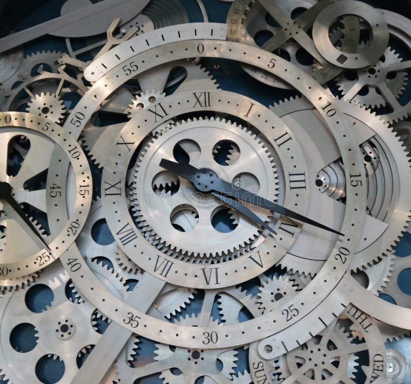 Inside of watch stock image. Image of closeup, metal, details - 6032369