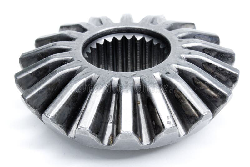 Gear Isolated on White Background Stock Photo - Image of clean ...