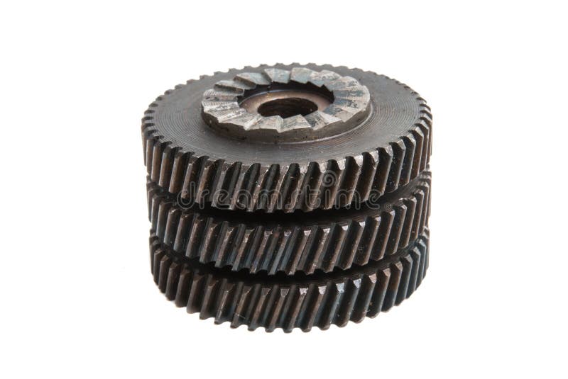 Gear isolated stock photo. Image of teeth, concept, silver - 130625018