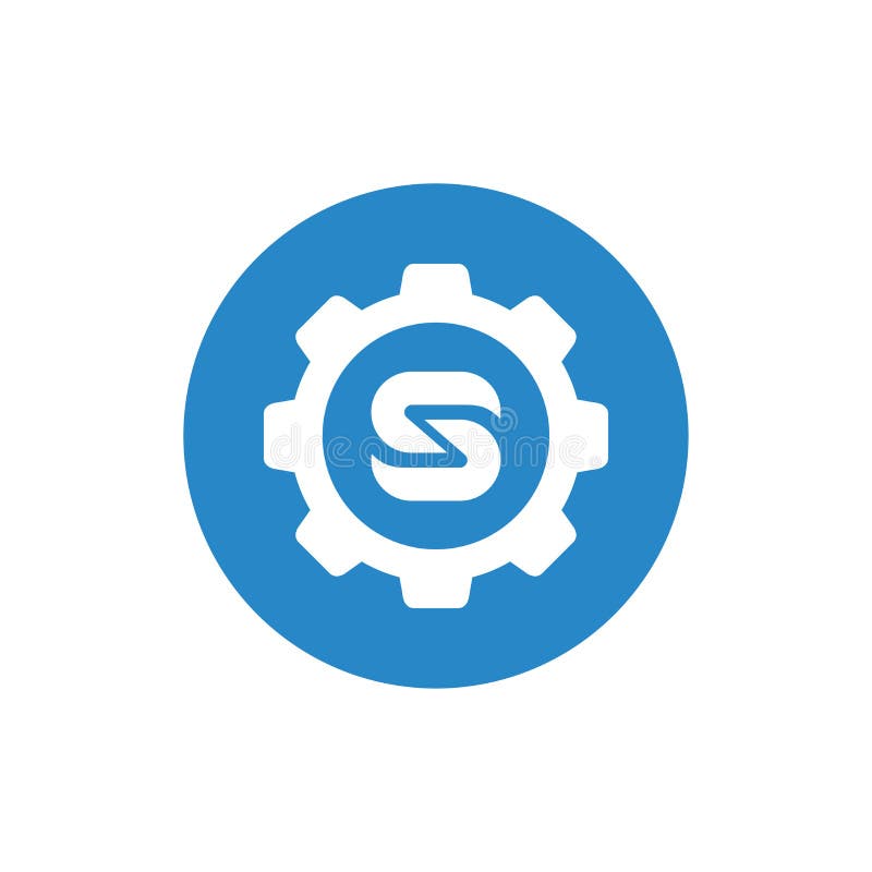 S Gear Logo Stock Illustrations – 390 S Gear Logo Stock Illustrations ...