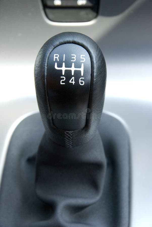 Car Gear Shift Manual Lever Stock Photo - Image of gear, number: 10042674