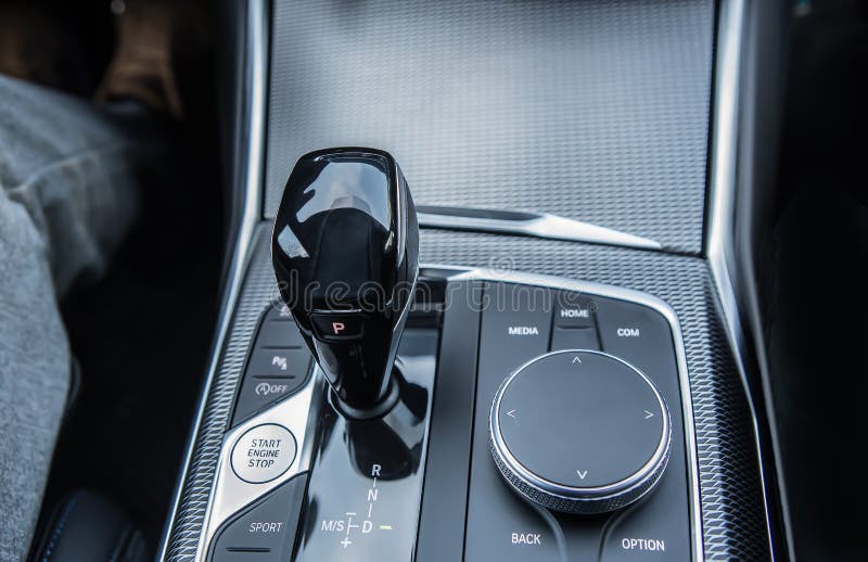 Car gear lever stock image. Image of closeup, fast, shift - 84030781