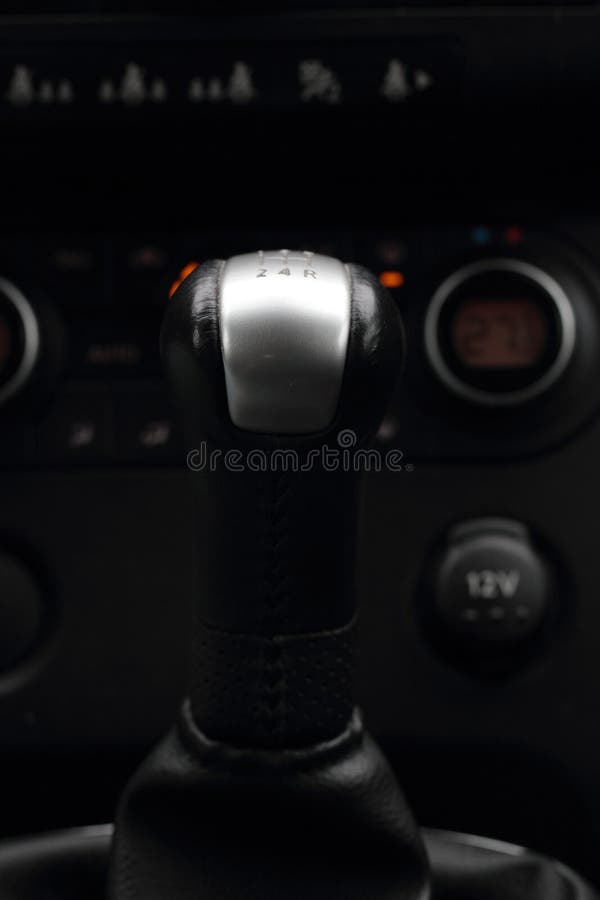 Gear lever stock photo. Image of control, hand, automobile - 34567668