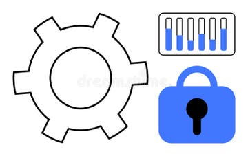 Lock Panel Stock Illustrations – 5,449 Lock Panel Stock Illustrations ...