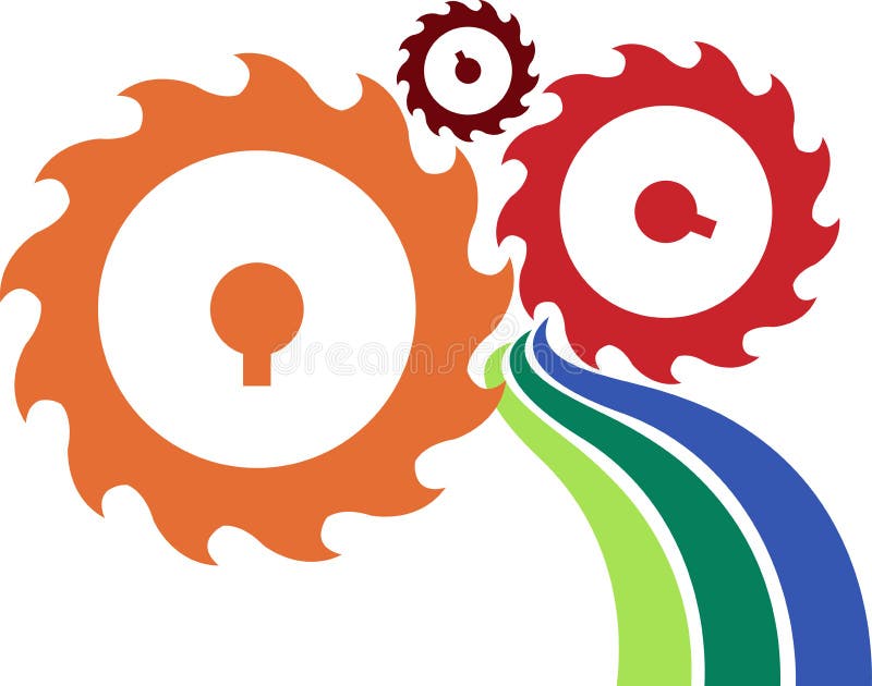 Gear logo stock vector. Illustration of creation, component - 33139574
