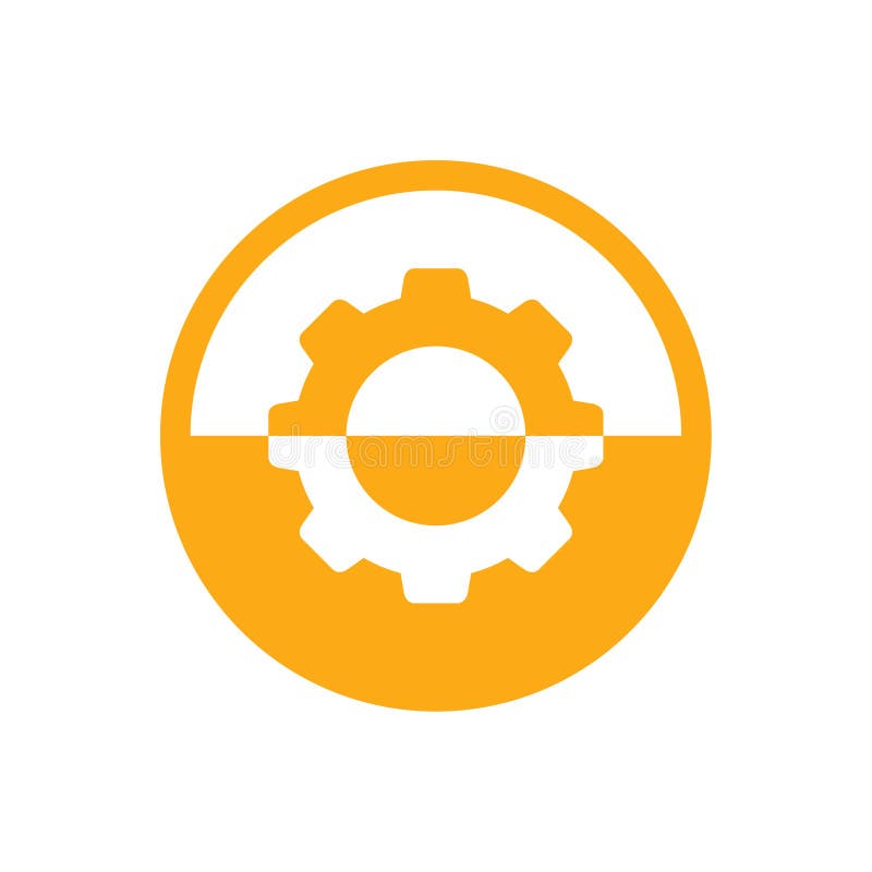 Gear Logo Icon Design Template Elements, Cog Wheel Symbol Stock Vector ...