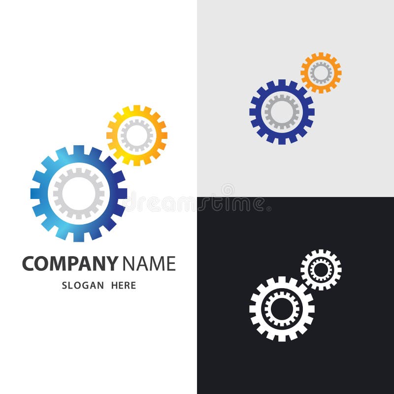 Gear logo images stock vector. Illustration of isolated - 216825262