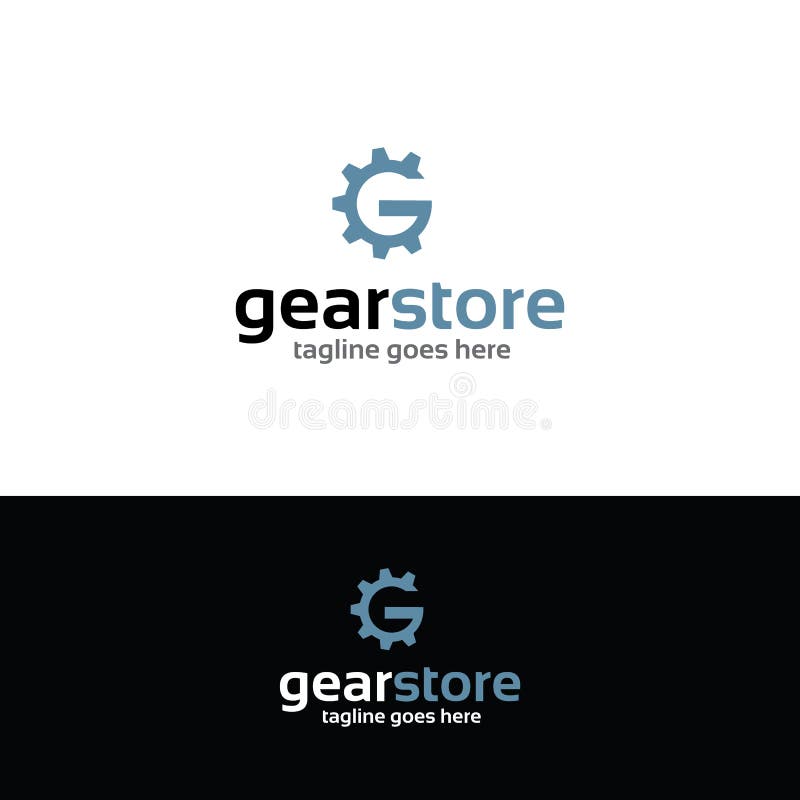 Gear Logo Template Design Vector, Emblem, Design Concept, Creative ...