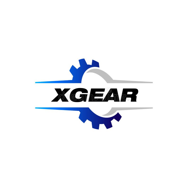 Gear Logo Template Vector Icon. Gear Vector Illustration Stock Vector ...
