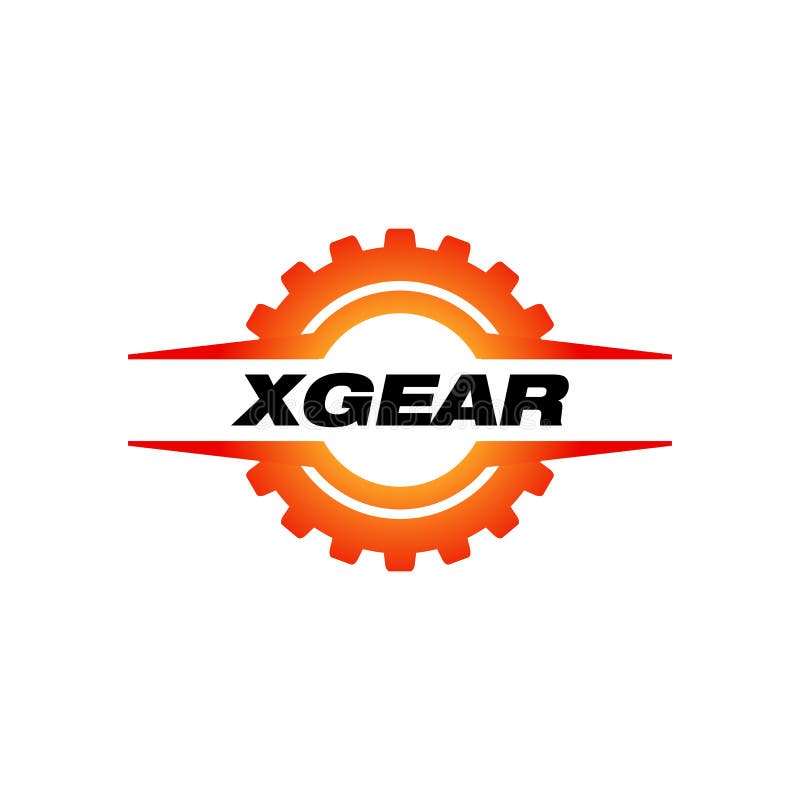Gear Logo Template Vector Icon. Gear Vector Illustration Stock Vector ...