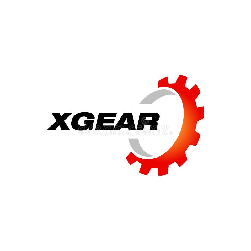 Gear Logo Template Vector Icon. Gear Vector Illustration Stock Vector ...