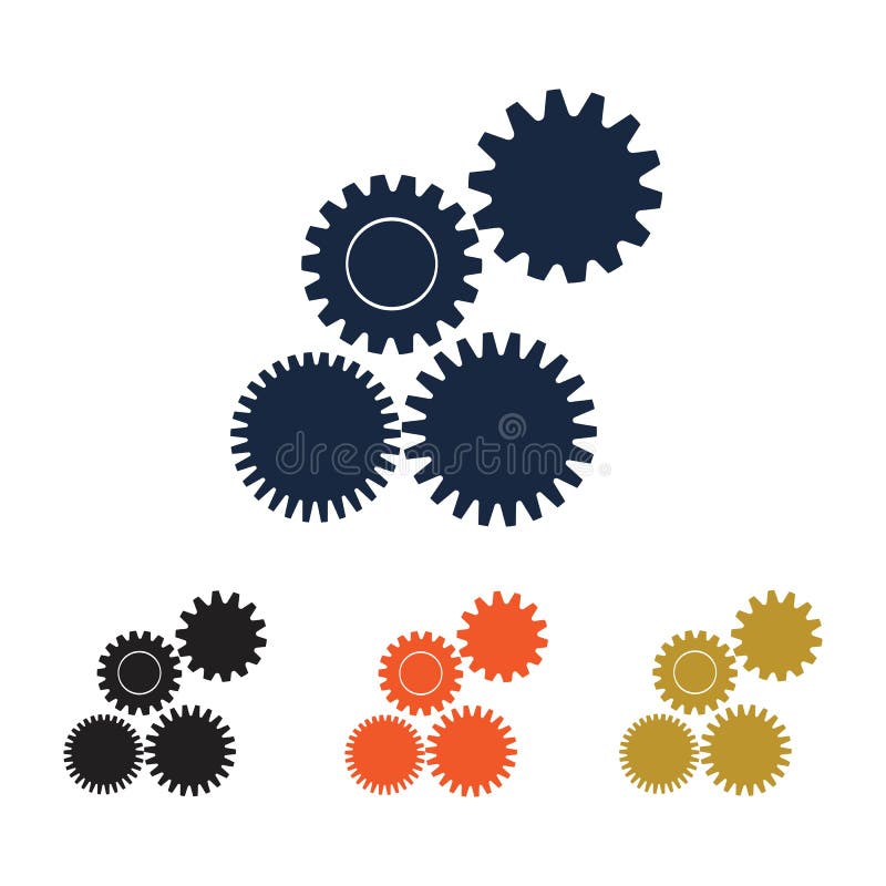 Gear stock vector. Illustration of clean, future, development - 187656873