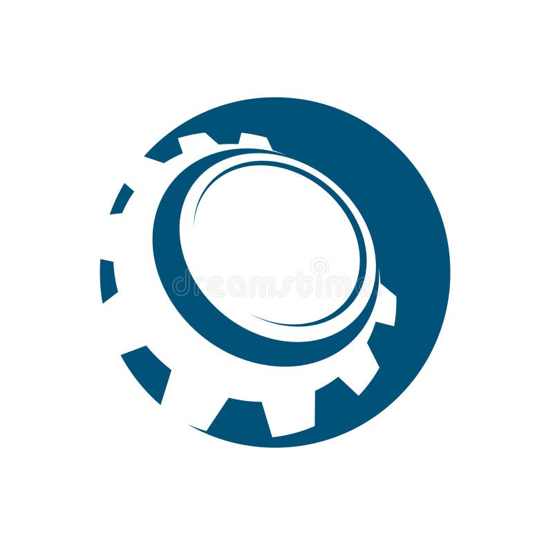 Gear Logo Vector Template Symbol Design Stock Vector - Illustration of ...