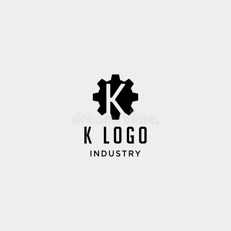 Initial K Industry Vector Icon Design Stock Illustrations – 1,121 ...