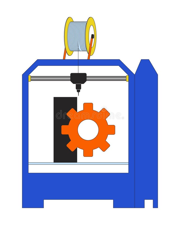 Cartoon Gear Machine Stock Illustrations – 7,778 Cartoon Gear Machine ...