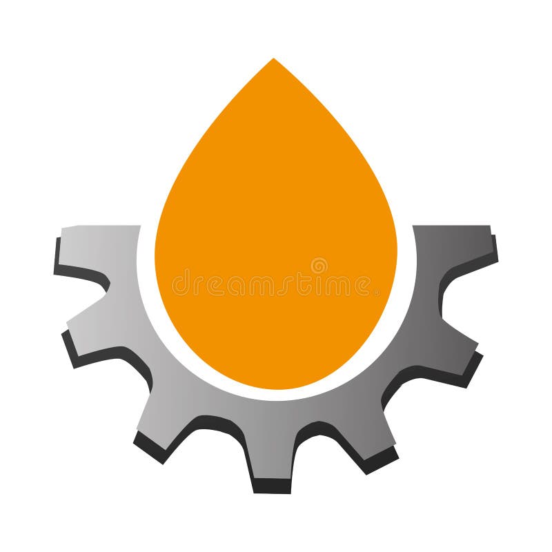 Gear machine settings icon stock vector. Illustration of engineering ...