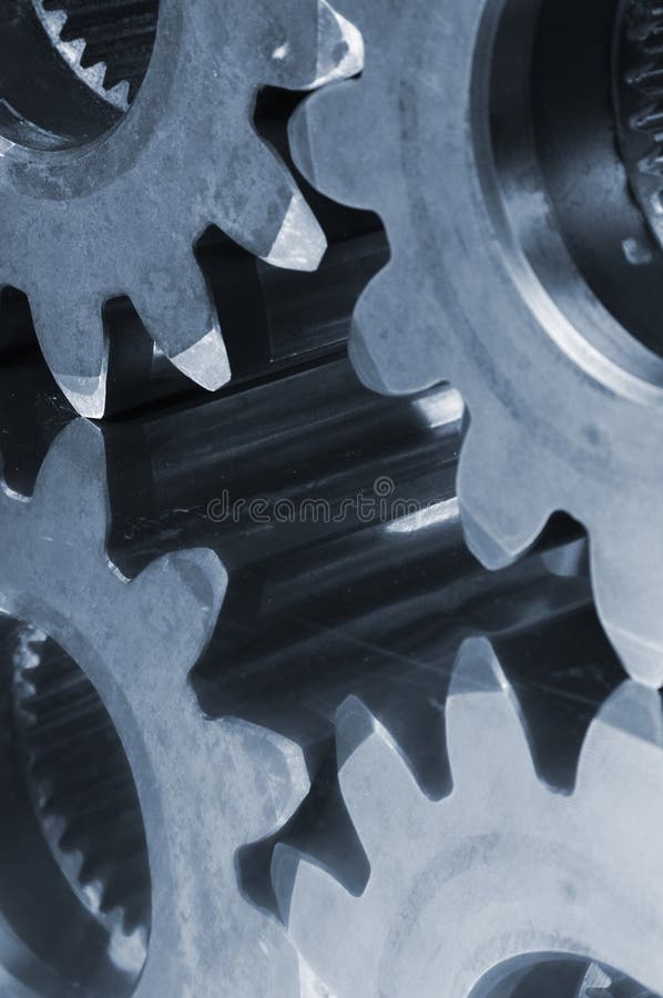 Close-up machinery stock image. Image of industrial, connecting - 1812537