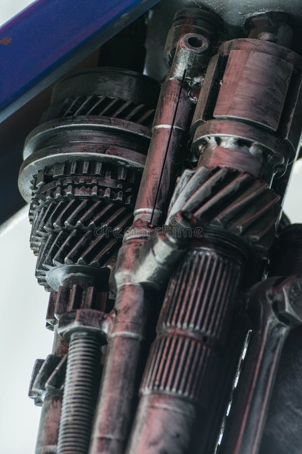 Gear machinery part robot stock photo. Image of robot - 55725130