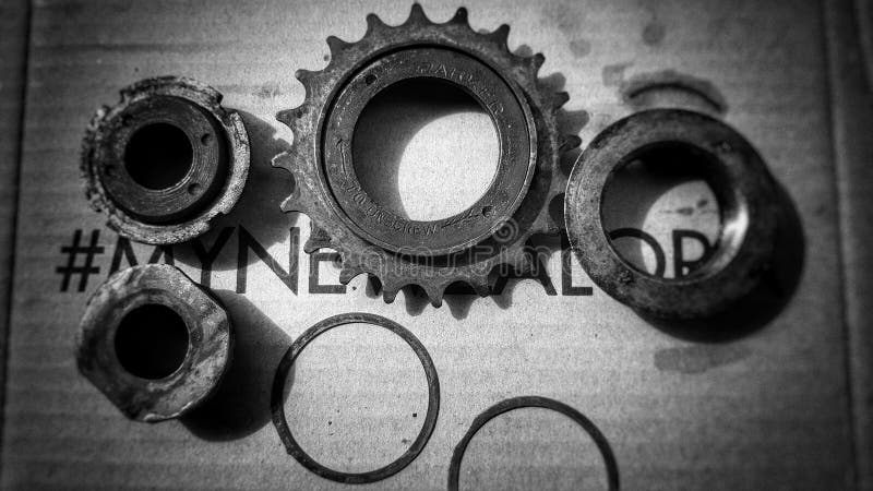 Gear and Maintenance Bicycle Stock Photo - Image of maintenance, bicy ...