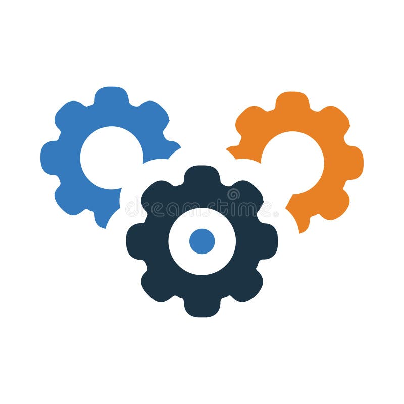 Gear, Maintenance, Setting, Adjustment, Integration, Mechanical Icon ...