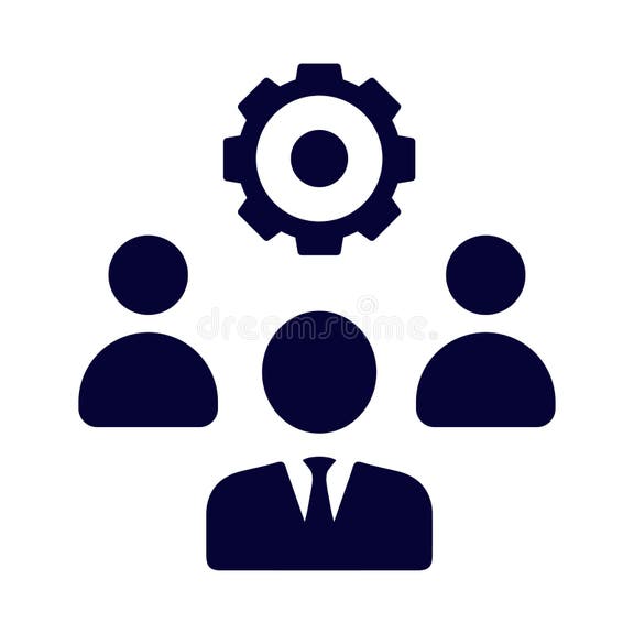 Gear, Management, Man, People, Admin, Administration, Manager Icon ...