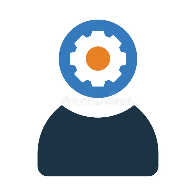 Gear, Management, Man, People, Admin, Administration, Manager Icon ...