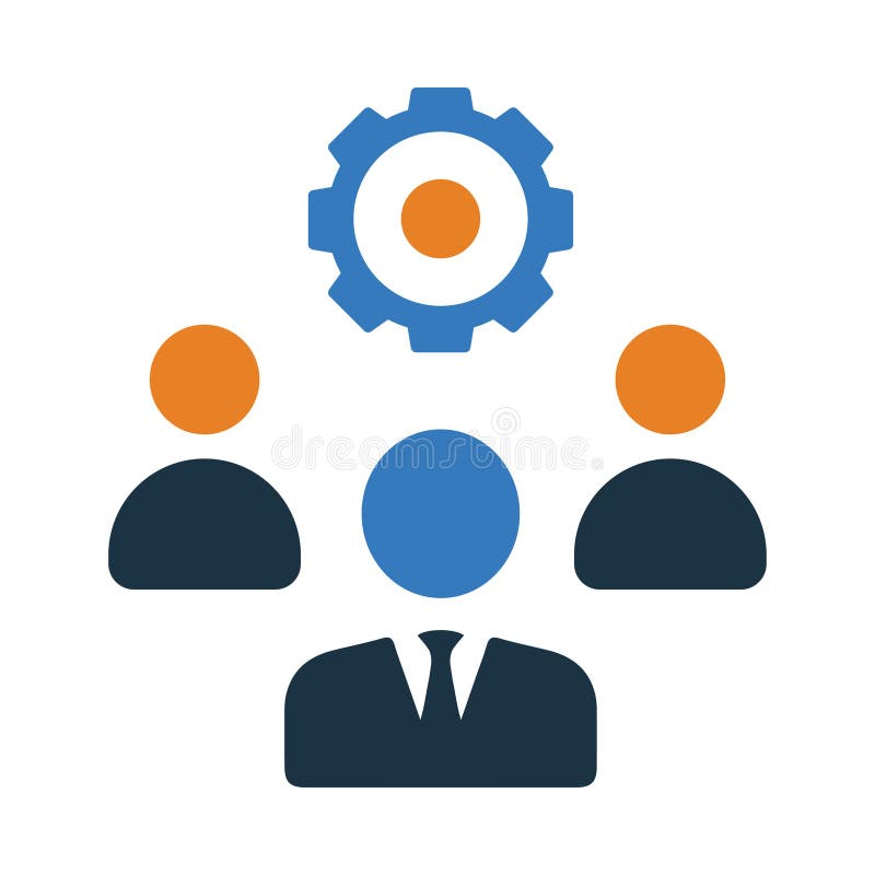Gear, Management, Man, People, Admin, Administration, Manager Icon ...