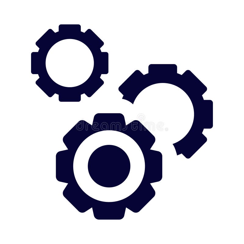 Gear, Management, Up, Down, Process, Management Process Icon Stock ...