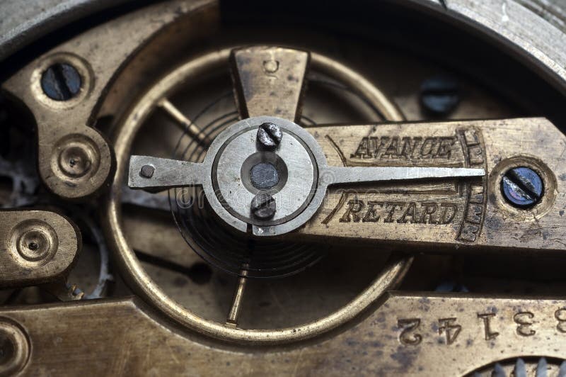 Gear mechanism stock image. Image of metal, mechanism - 12591211