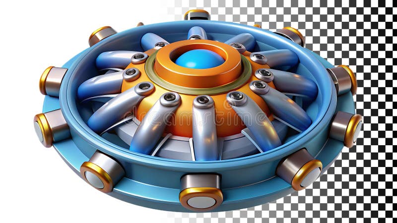 Gear Mechanism Cogwheel System Mechanical Part Engineering Component ...