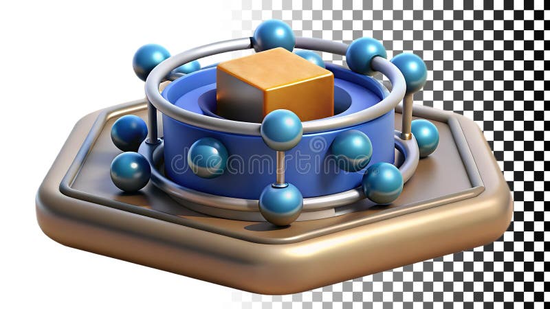 Gear Mechanism Cogwheel System Mechanical Part Engineering Component ...