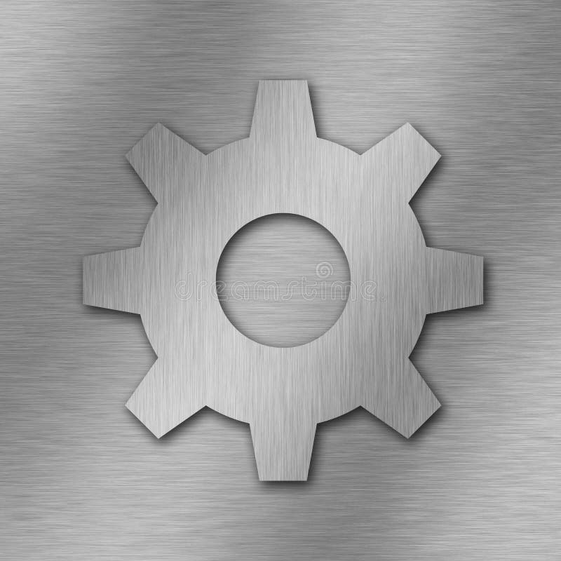 Gear stock illustration. Illustration of gray, engine - 38764343