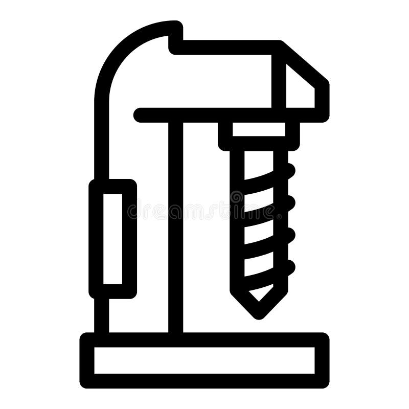 Milling Machine Beam Icon, Outline Style Stock Vector - Illustration of ... Milling Machine Beam Icon, Outline Style Stock Vector - Illustration of ...