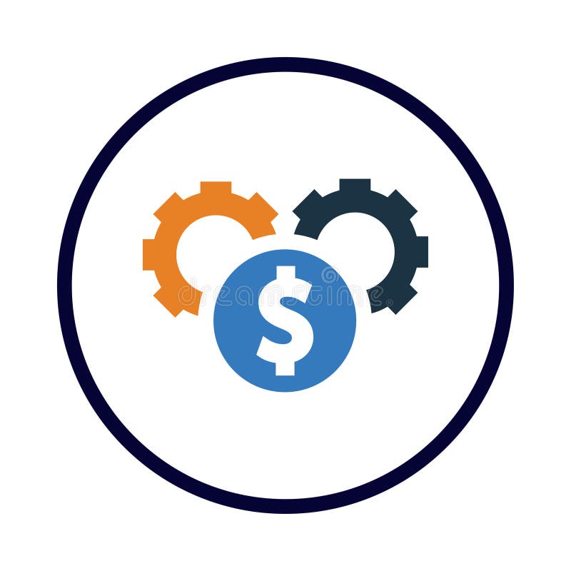 Gear, Money, Dollar, Fund, Management, Fund Management Icon Stock ...