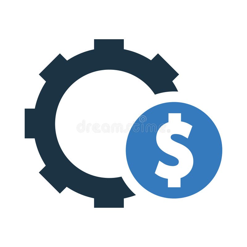 Gear, Money, Dollar, Fund, Management, Fund Management Icon Stock ...